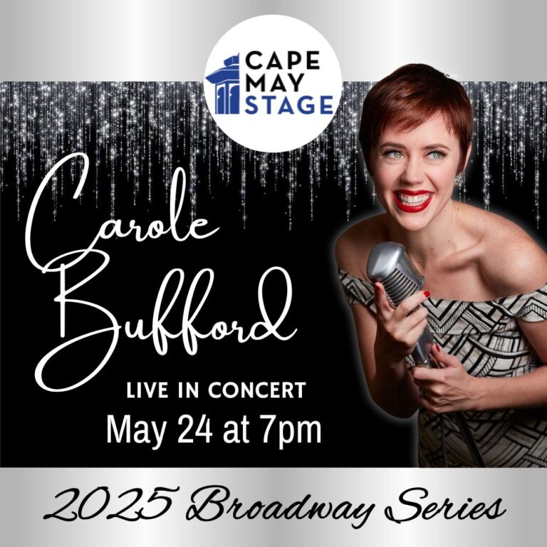 2025 Season Lineup - Cape May Stage