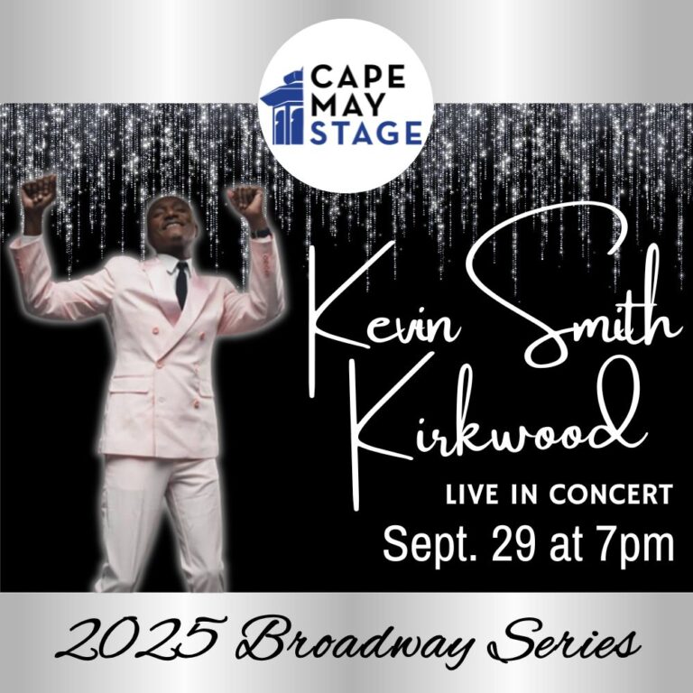 2025 Season Lineup - Cape May Stage